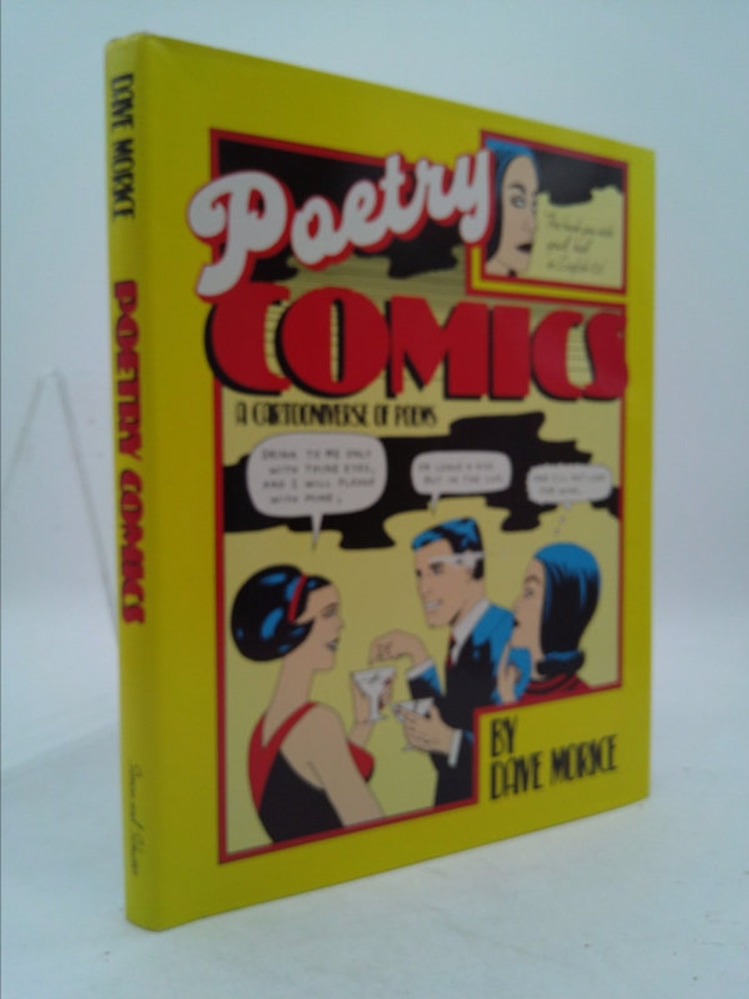 Poetry Comics: A Cartooniverse of Poems by Dave Morice - Etsy
