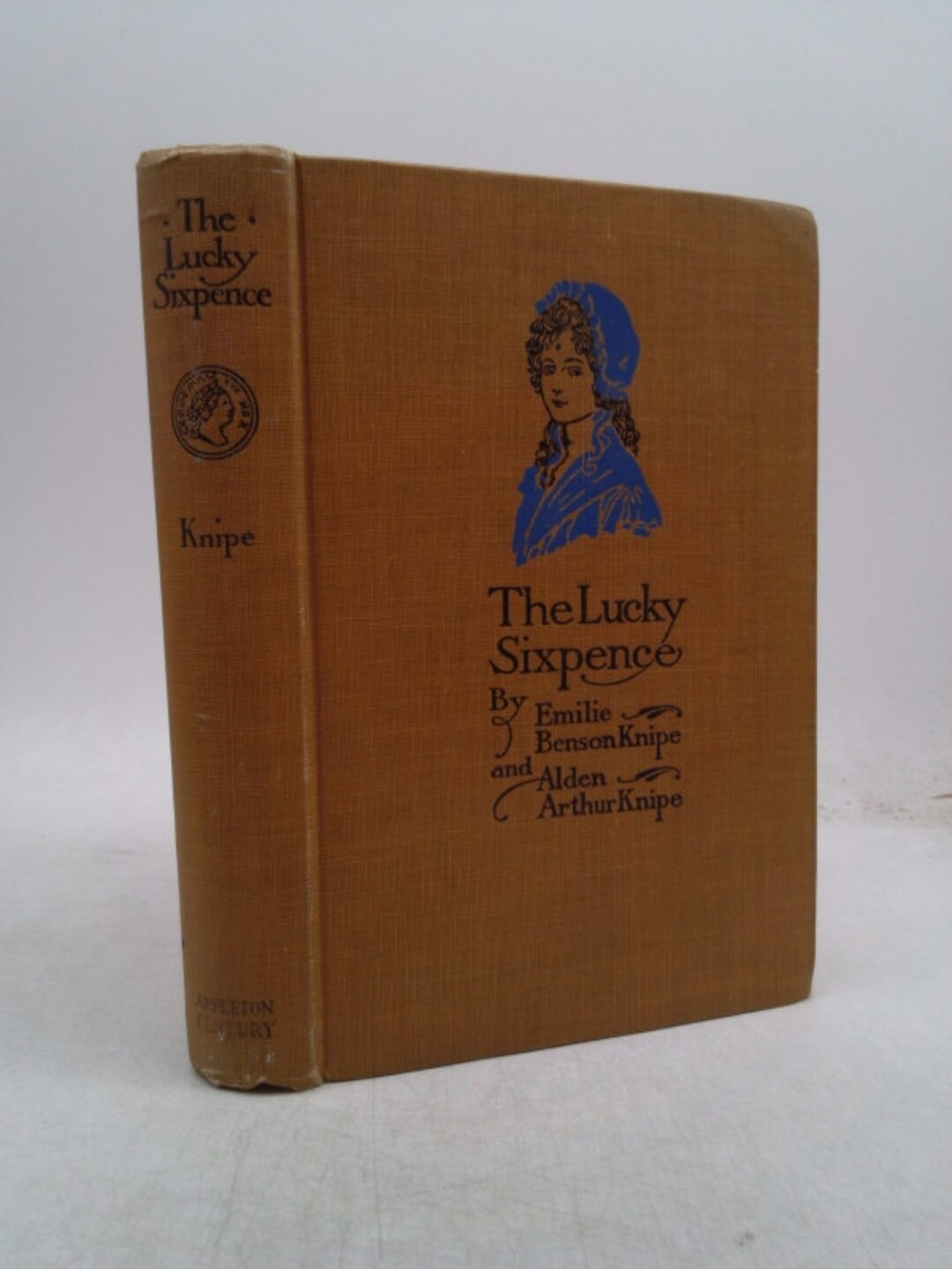 The Lucky Sixpence by Emilie Benson Knipe and Alden Arthur Knipe - Etsy