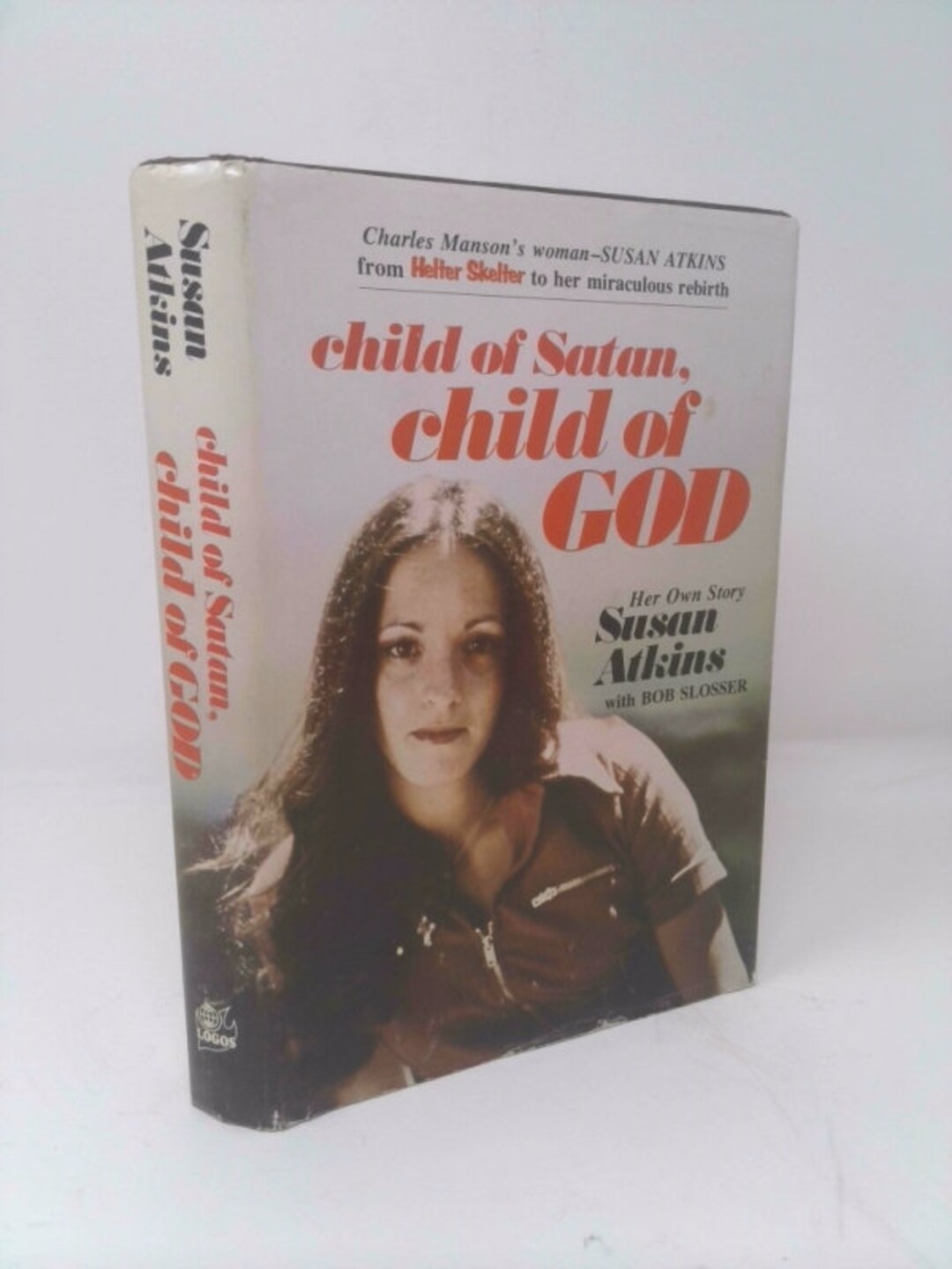 Child of Satan, Child of God by Susan Atkins - Etsy