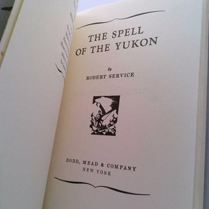 Collected Poems of Robert Service: the Spell of the Yukon - Etsy