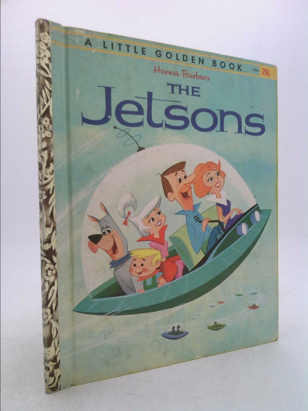 The Jetsons, Little Golden Book by Al White and Hawley Pratt ...
