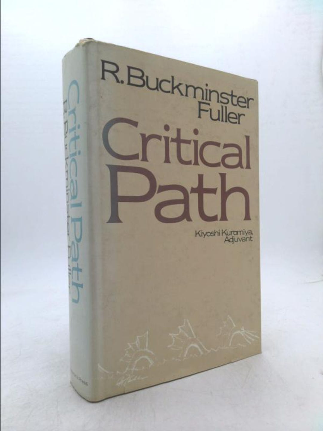 Critical Path by R. Buckminster Fuller - Etsy