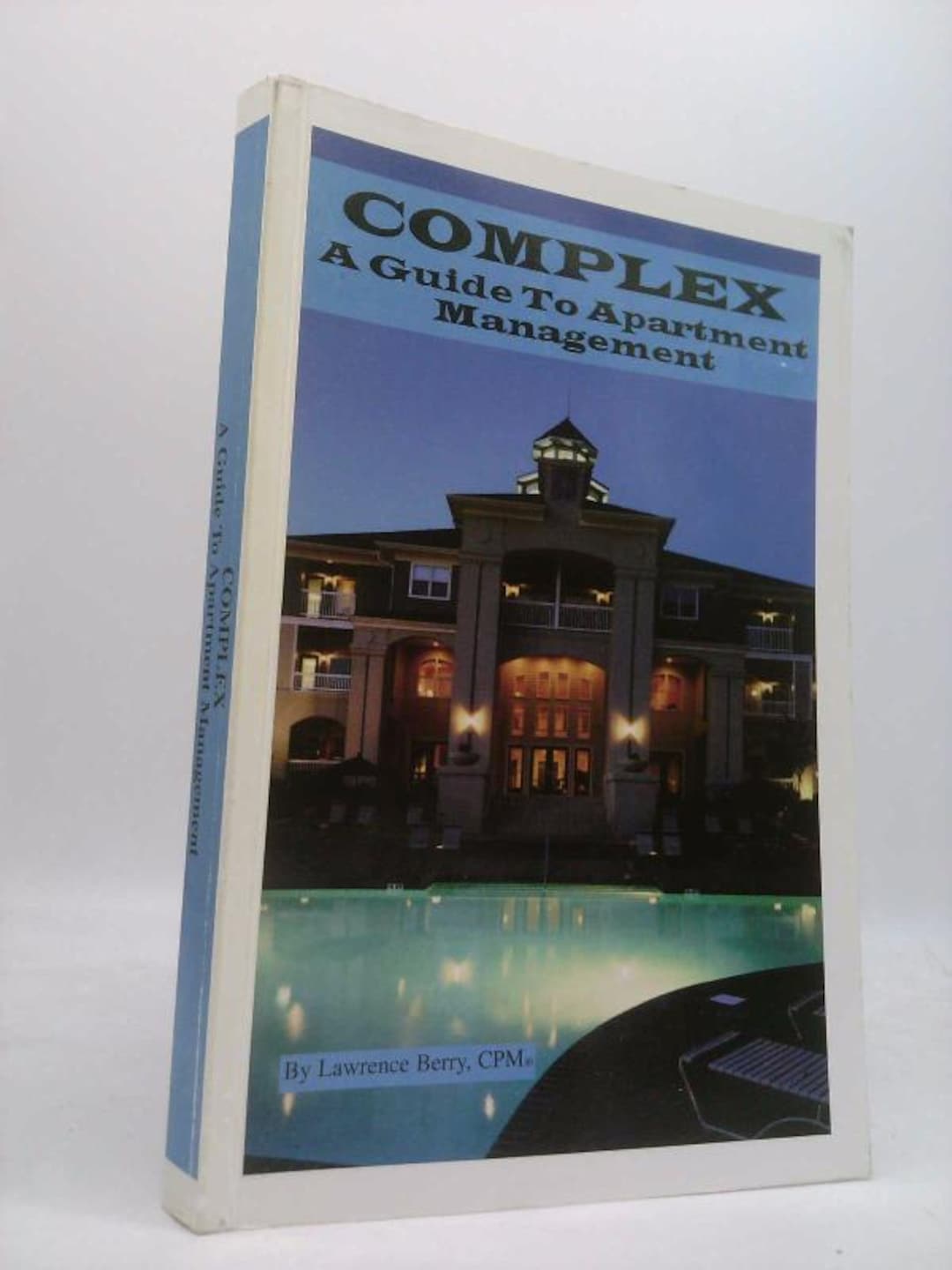 Complex a Guide to Apartment Management by CPM Lawrence Berry - Etsy