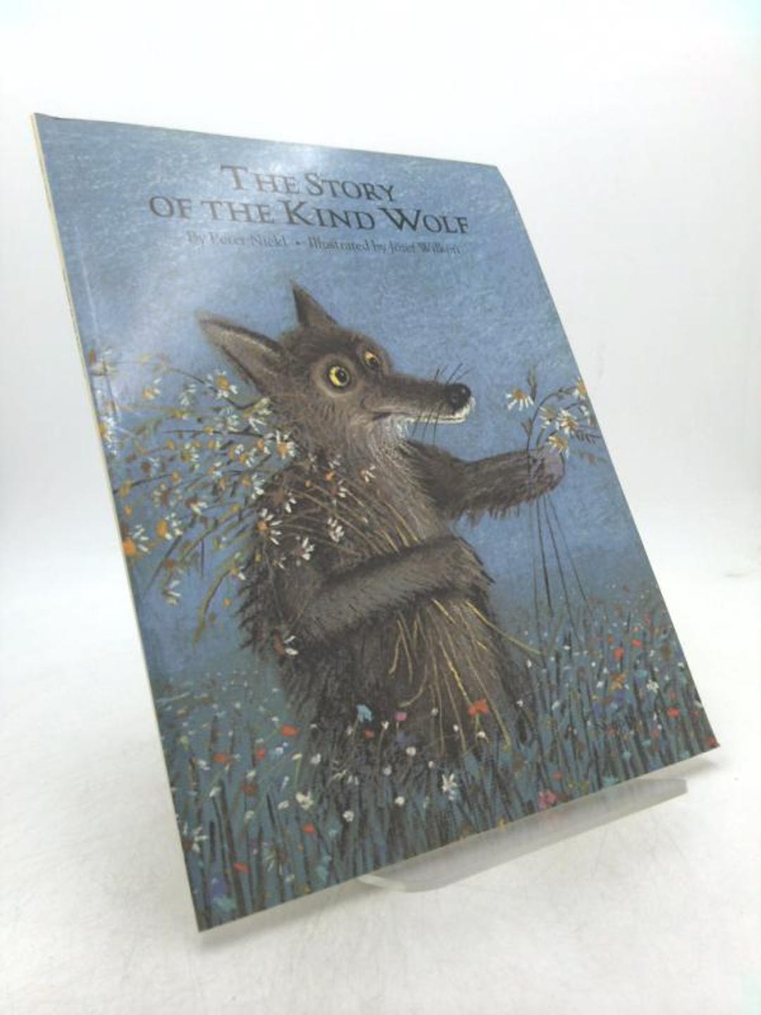 The Story of the Kind Wolf by Peter Nickl - Etsy