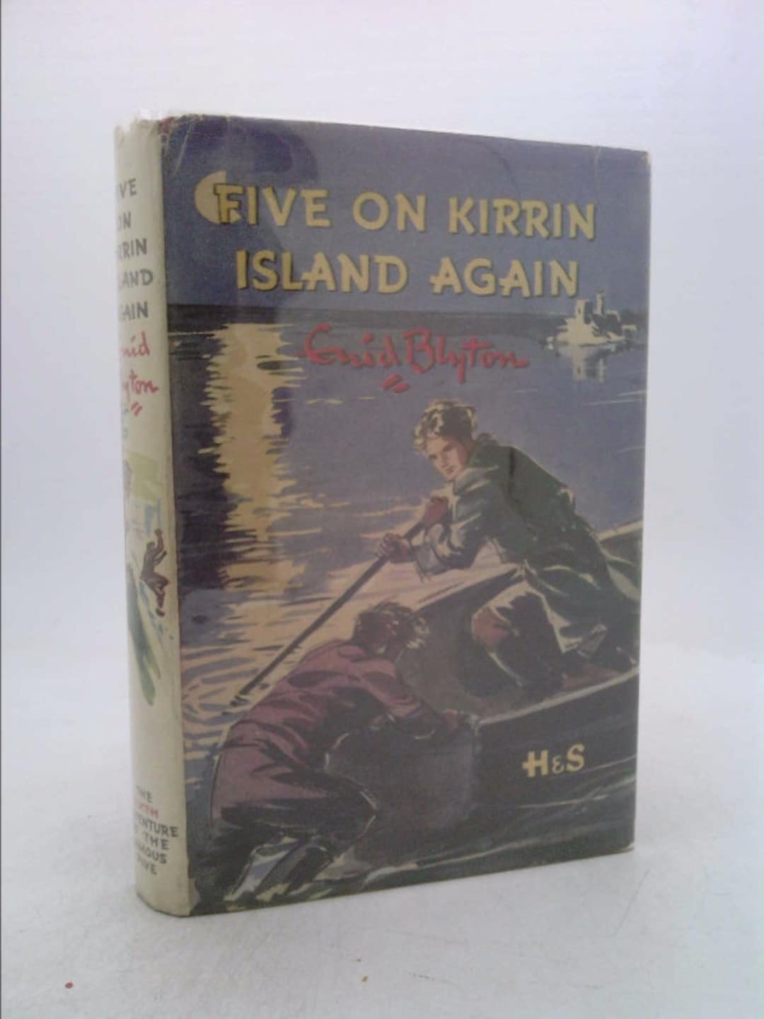 Five on Kirrin Island Again by Enid Blyton - Etsy