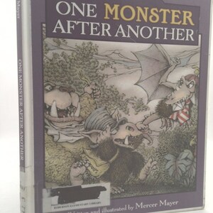 One Monster After Another by Mercer Mayer - Etsy