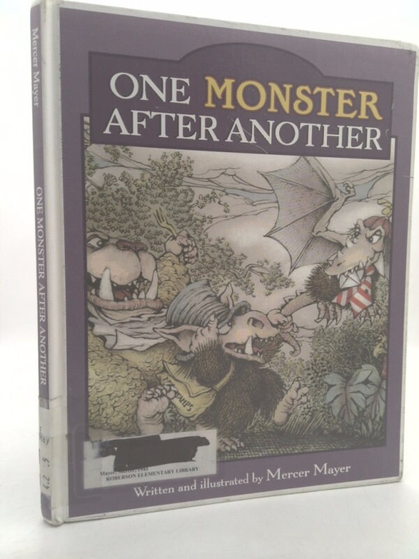 One Monster After Another by Mercer Mayer - Etsy