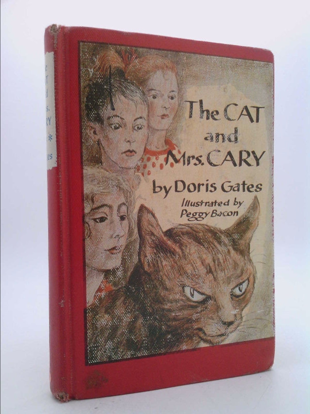 The Cat and Mrs. Cary by Gates - Etsy