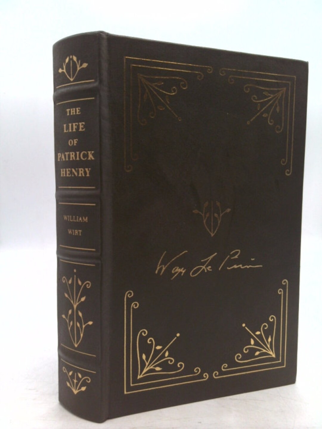 Sketches of the Life and Character of Patrick Henry the Library of ...