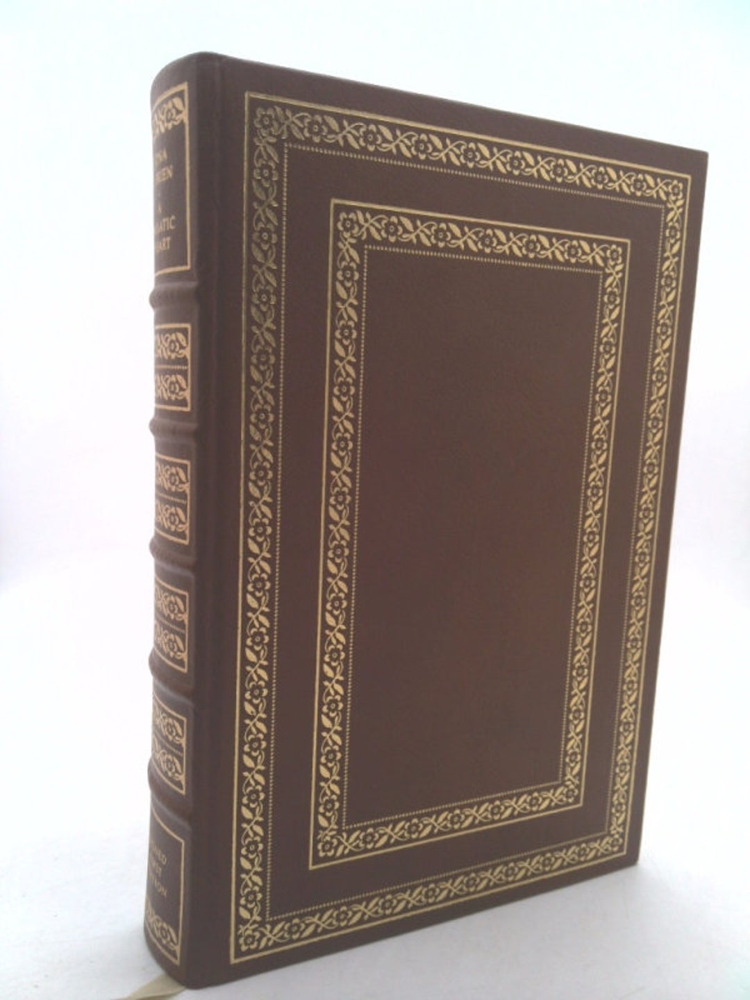 A Fanatic Heart Signed Franklin Library by Unknown Author - Etsy