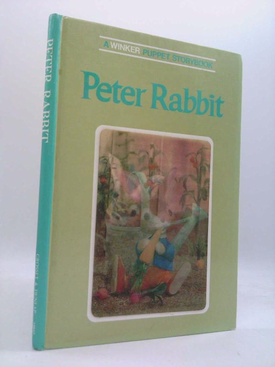 Peter Rabbit A Winker Puppet Storybook by Unknown Author - Etsy