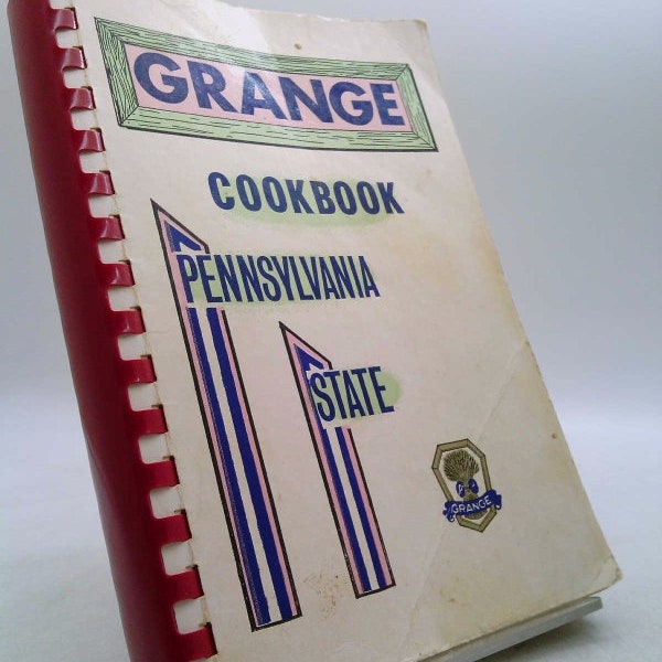 Grange Cookbook - Etsy