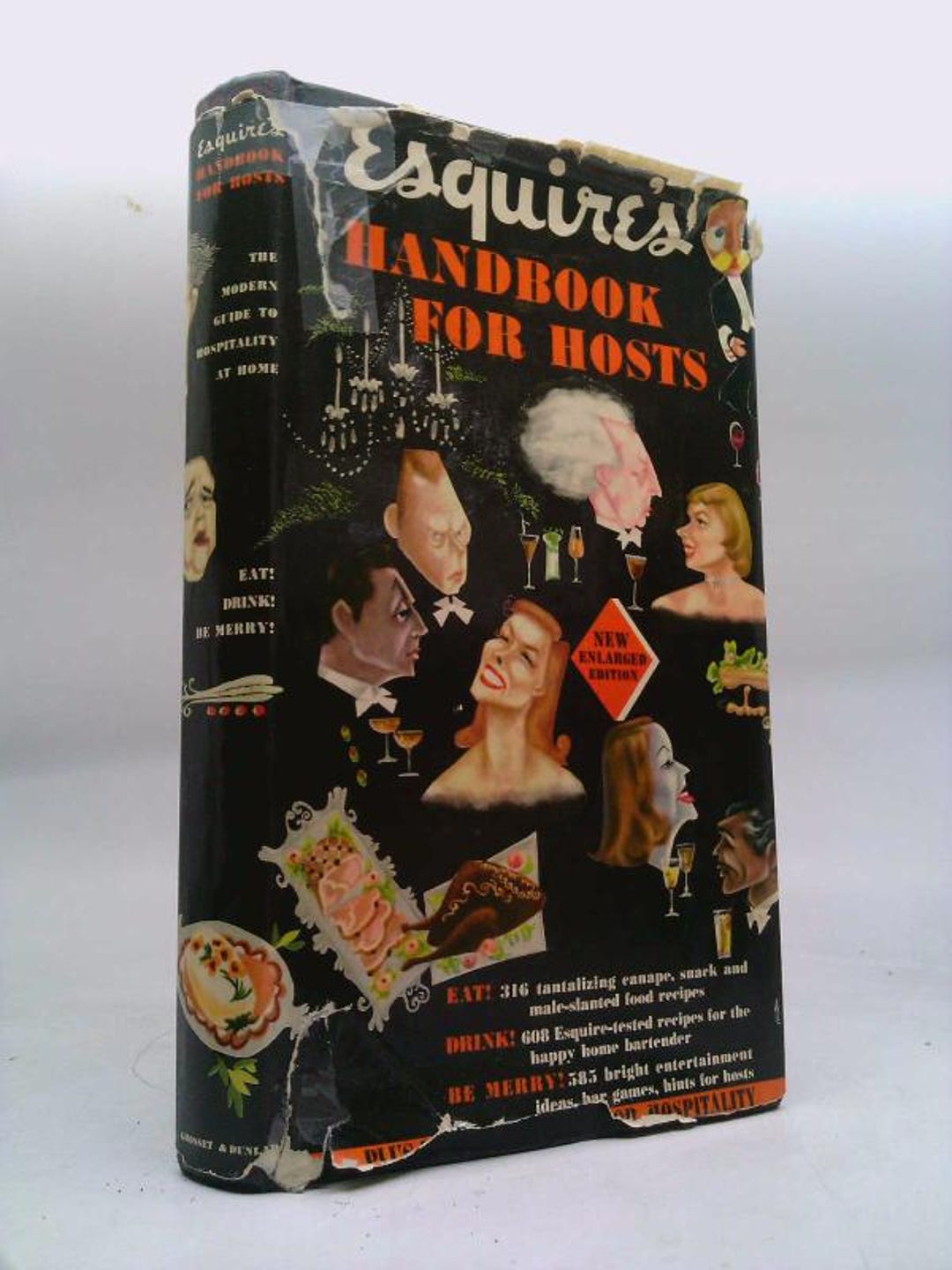 Esquires Handbook for Hosts by Editors of Esquire - Etsy