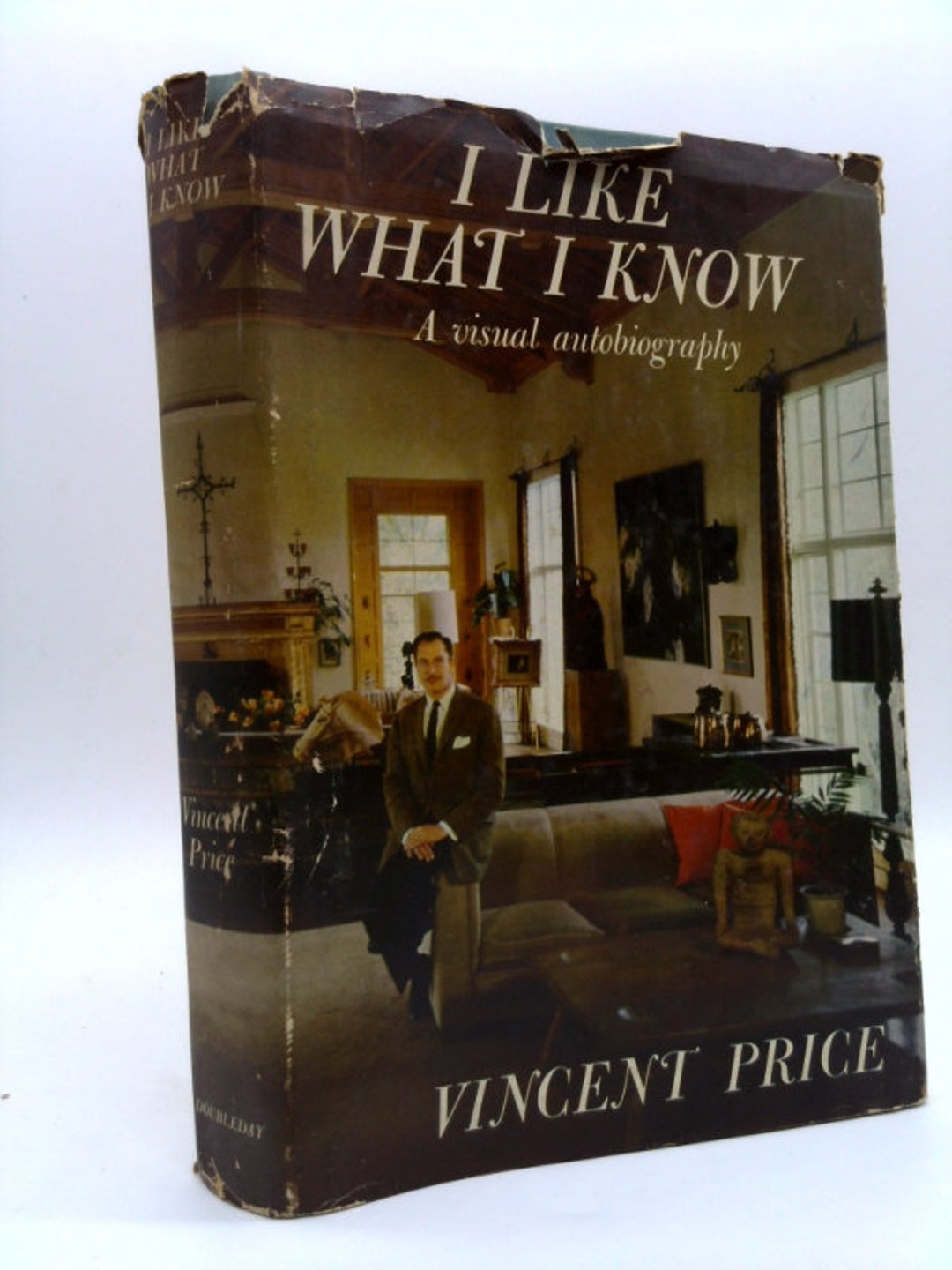 I Like What I Know; a Visual Autobiography by Vincent Price - Etsy