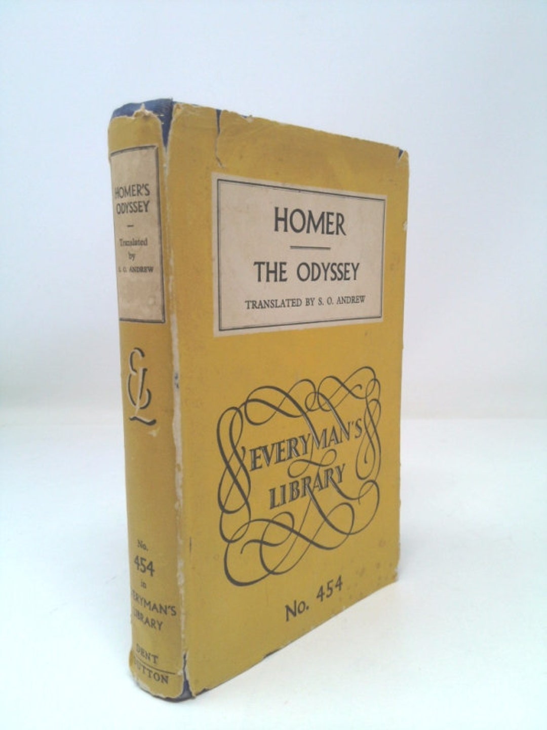 The Odyssey of Homer everyman's Library No. 454 by - Etsy