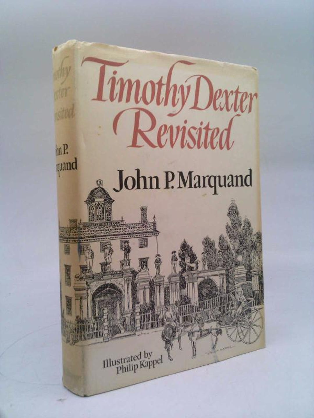 Timothy Dexter Revisited by John P Marquand - Etsy