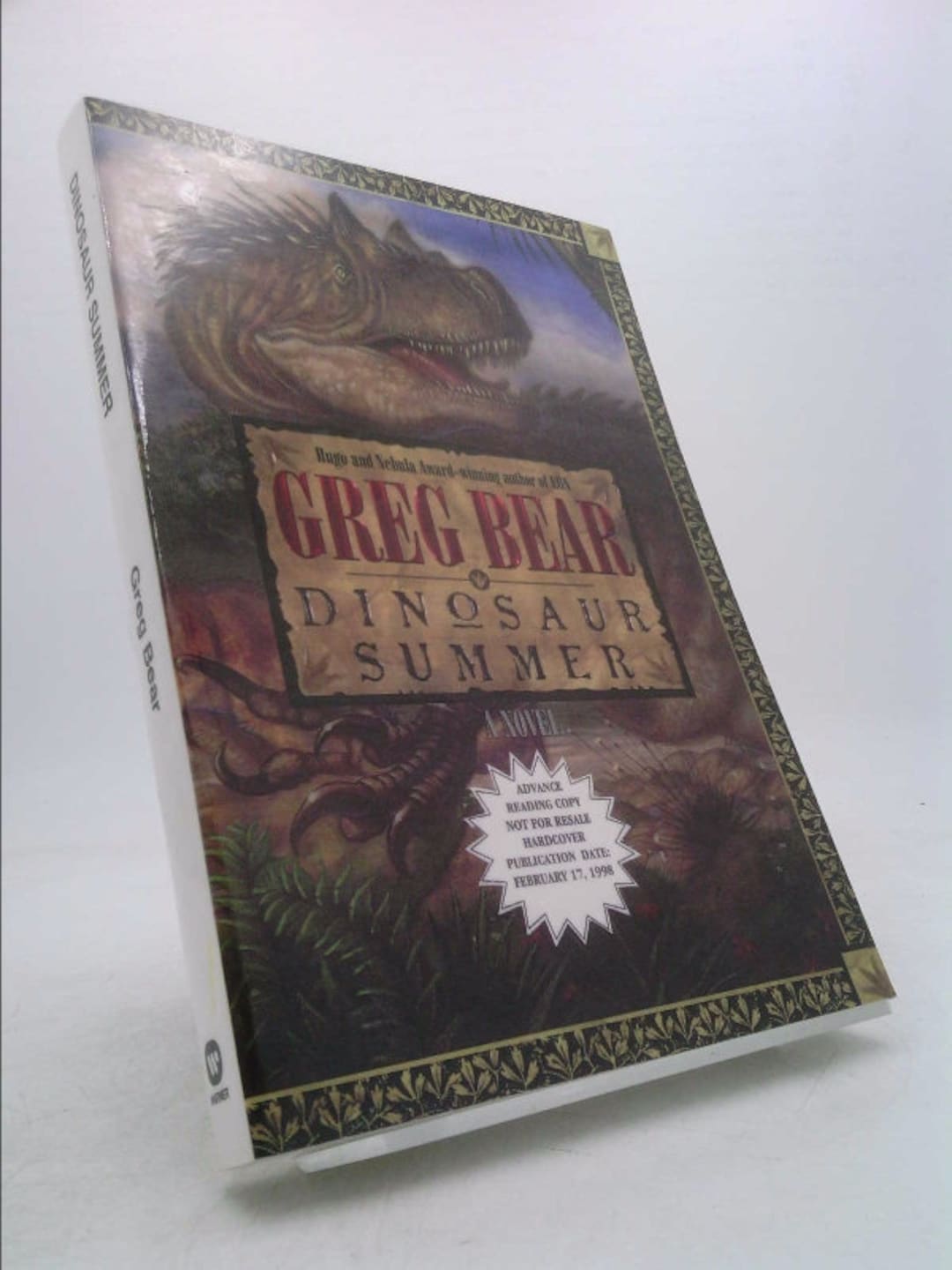 Dinosaur Summer by Greg Bear - Etsy
