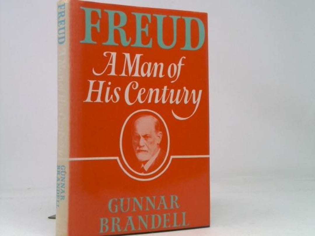 Freud: A Man of His Century by Gunnar Brandell - Etsy