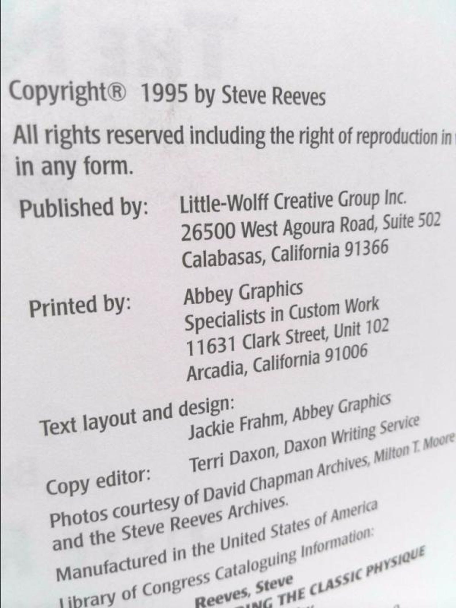 Building the Classic Physique: the Natural Way by Steve Reeves - Etsy