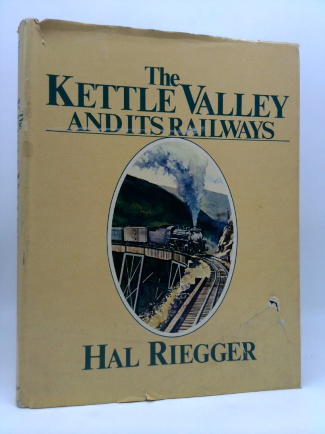 The Kettle Valley and Its Railways by Hal Riegger - Etsy