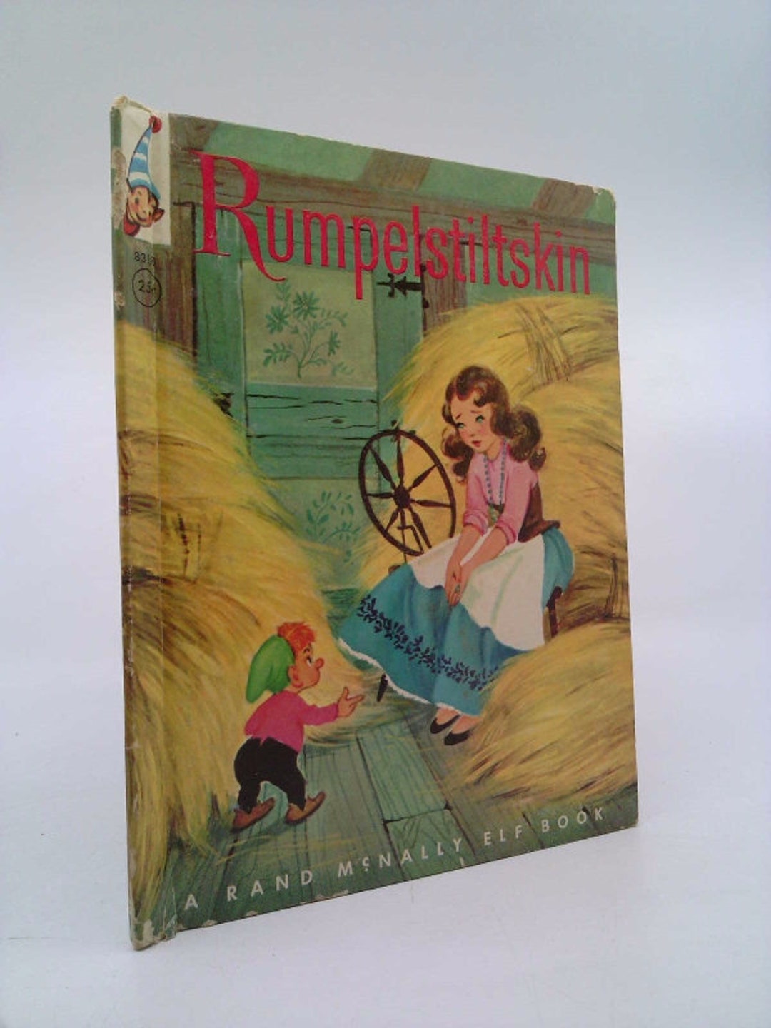 Rumpelstiltskin (A Rand Mcnally Tip-top Elf Book) by Illustrated by ...