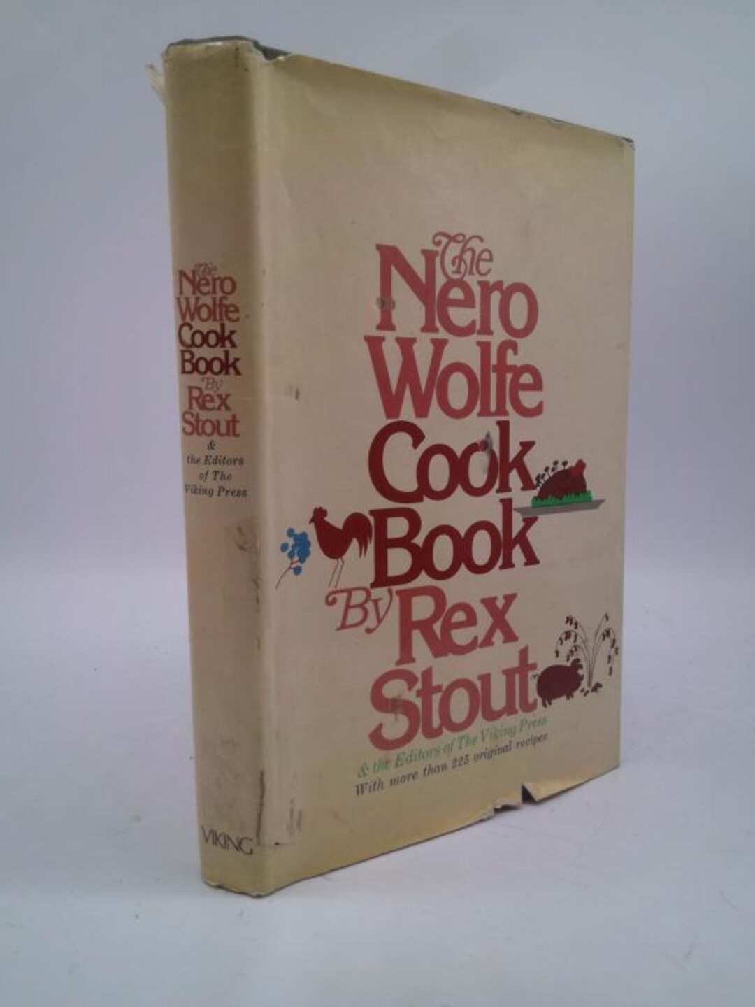 The Nero Wolfe Cookbook by Rex Stout - Etsy