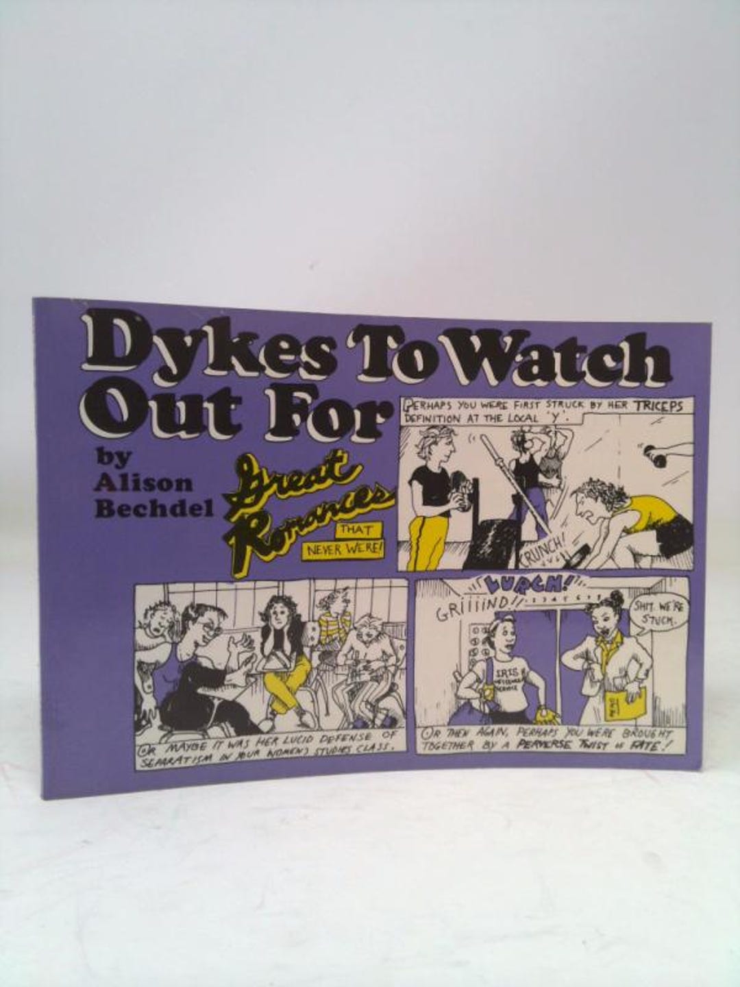 Dykes to Watch Out For: Cartoons by Alison Bechdel - Etsy