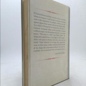 Citizen Nader. by Charles Mccarry - Etsy