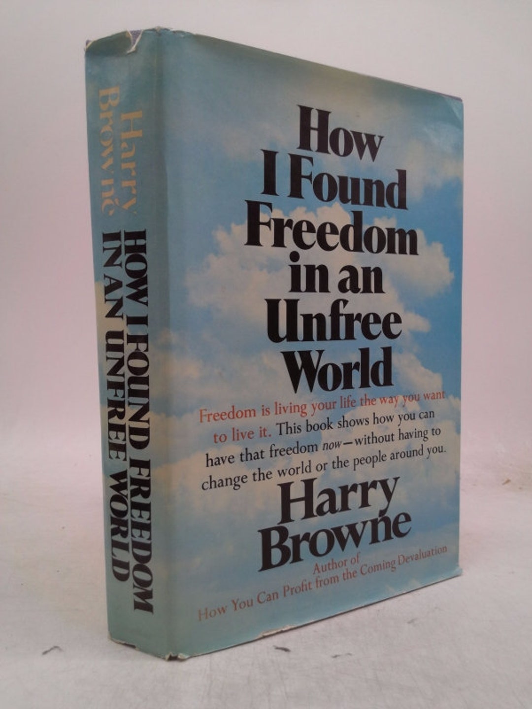 How I Found Freedom in an Unfree World. by Harry, Browne - Etsy