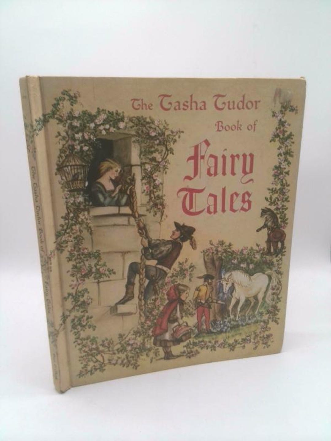The Tasha Tudor Book of Fairy Tales by Tasha Tudor - Etsy
