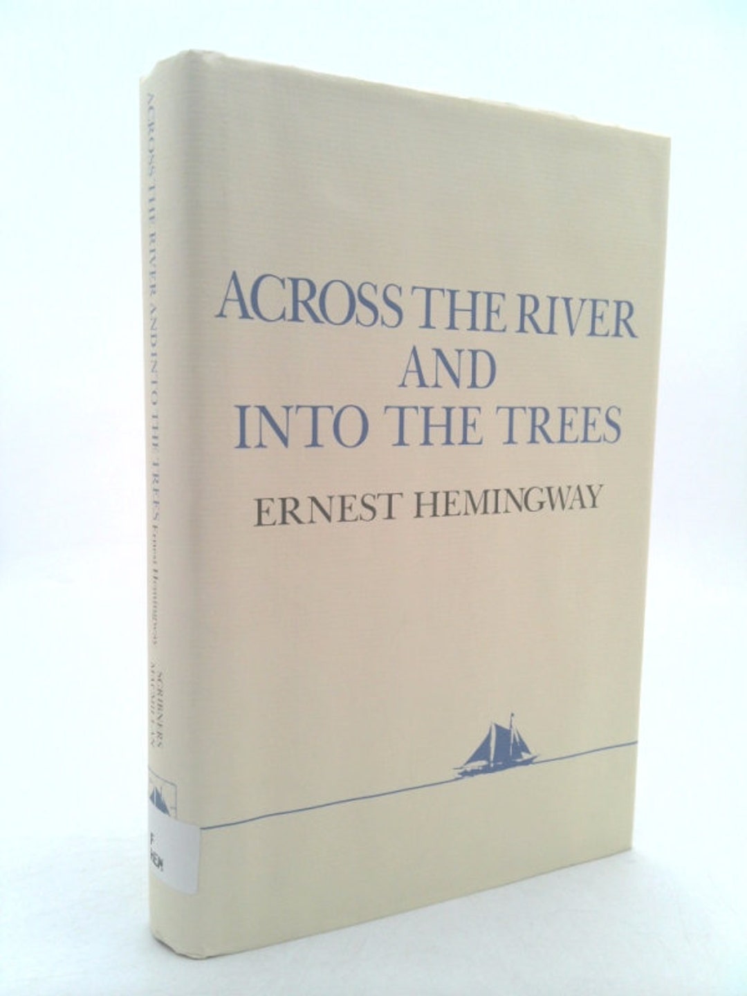Across the River and Into the Trees by Ernest Hemingway - Etsy