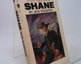 Shane by Jack Schaefer 1950 Bantam Pb 833 Western Classic, Alan Ladd, NF - Etsy