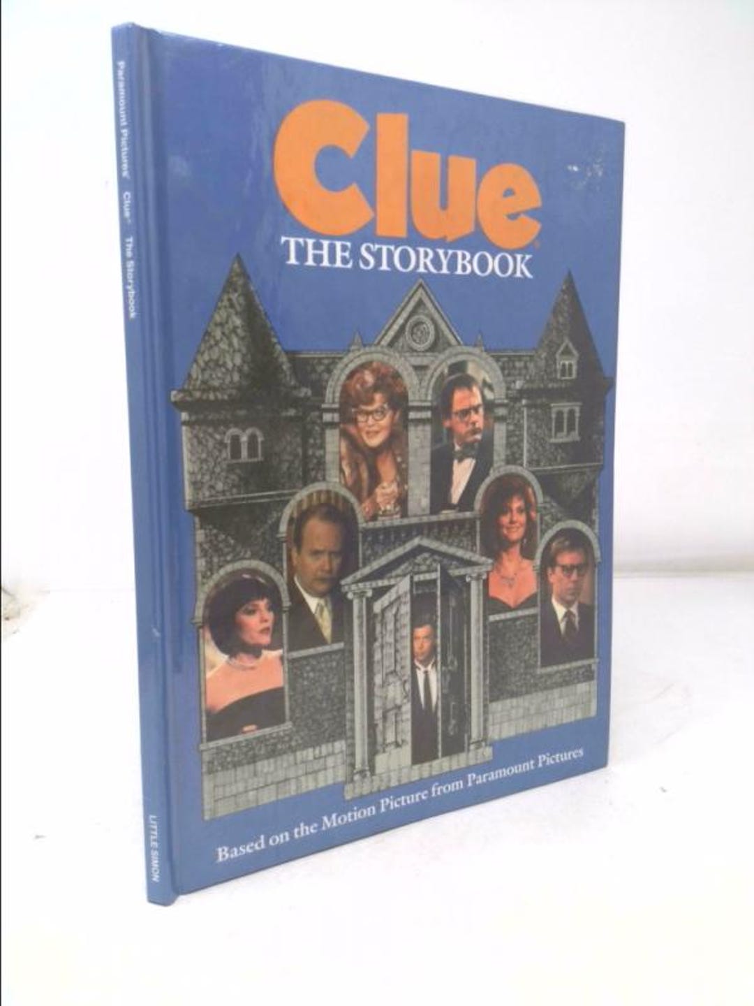 Paramount Pictures Presents Clue: the Storybook by John Landis - Etsy