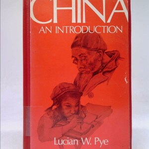 China : an Introduction by Lucian W Pye - Etsy