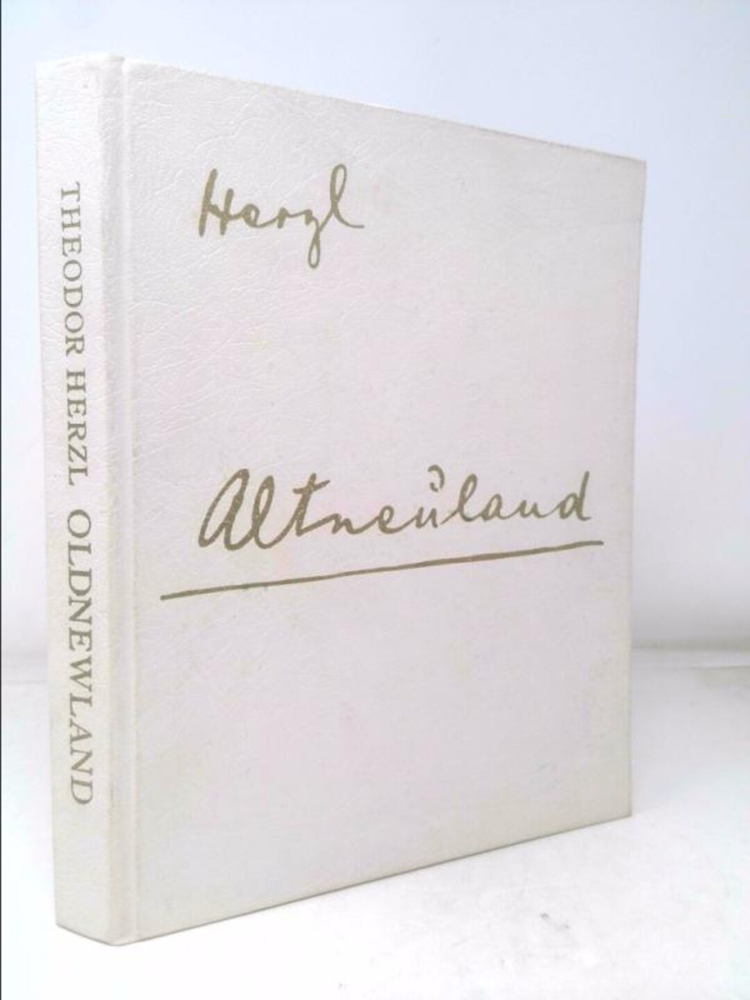 Altneuland (old-new Land) by Theodor Herzl - Etsy