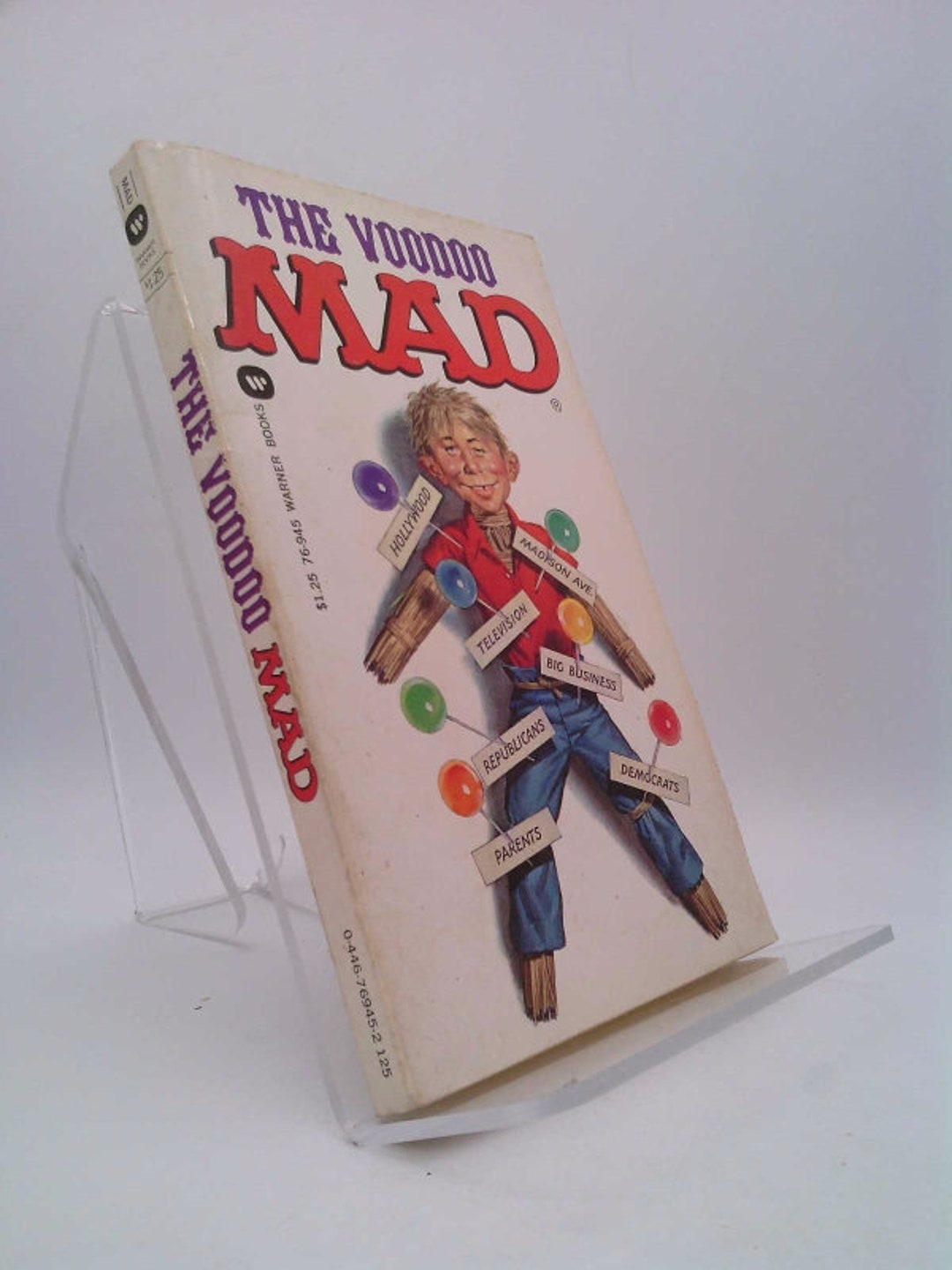 Voodoo Mad by Albert B. (editor) Feldstein - Etsy