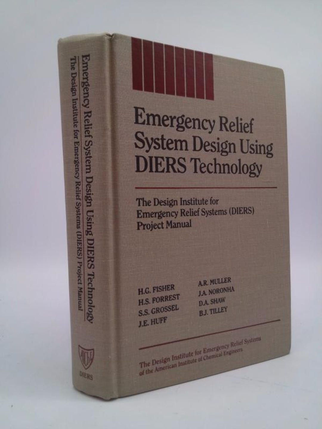 Emergency Relief System Design Using Diers Technology: the Design ...