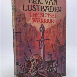 The Sunset Warrior by Eric Van Lustbader - Etsy