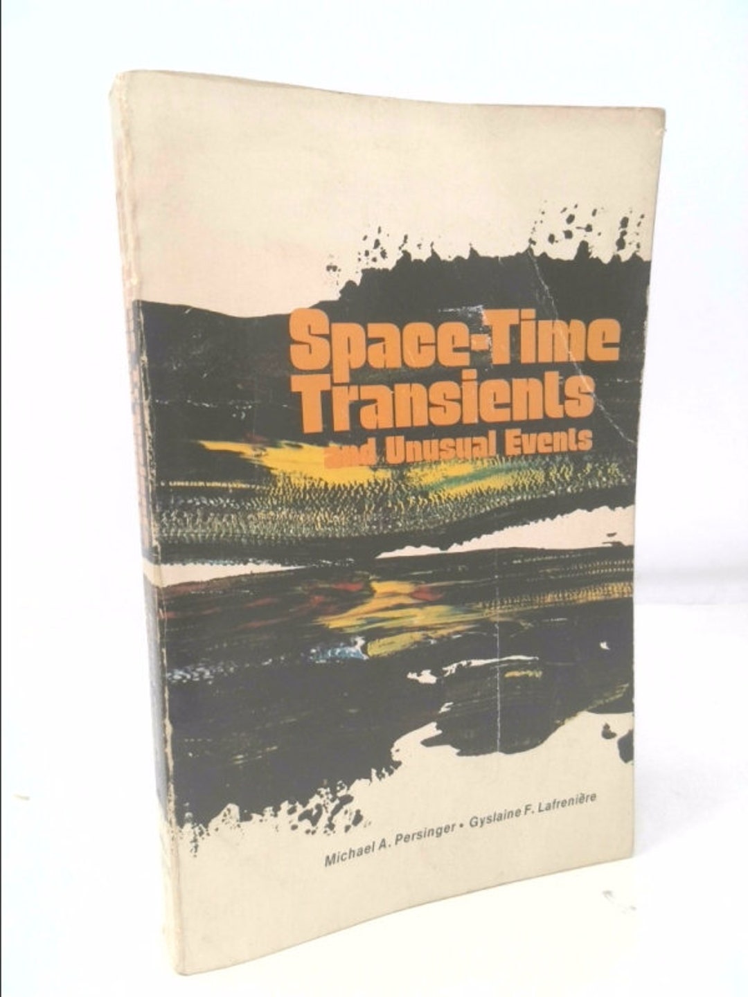 Space-time Transients and Unusual Events by Michael A. Persinger - Etsy
