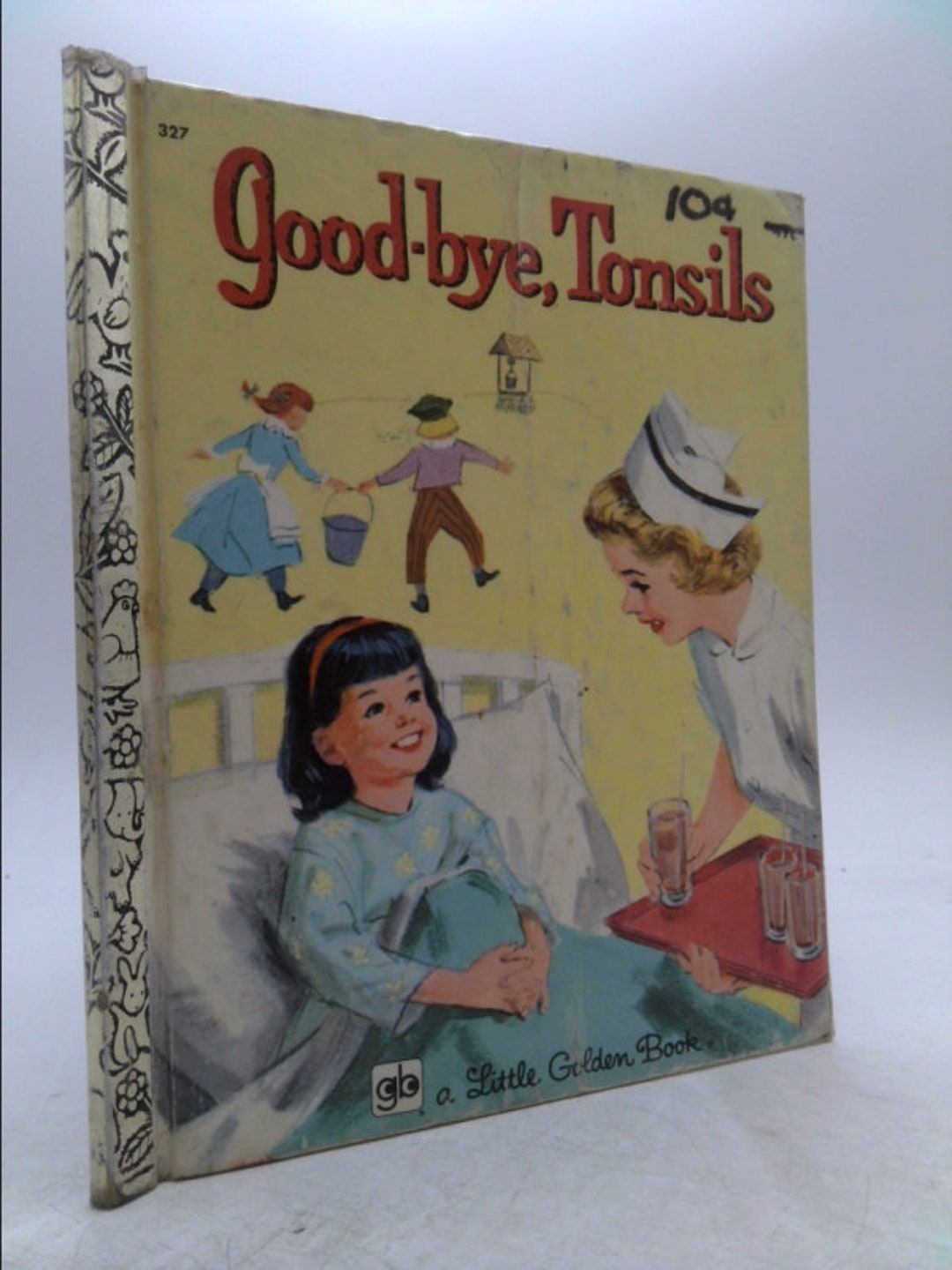 Good-bye, Tonsils by Anne Welsh Guy - Etsy