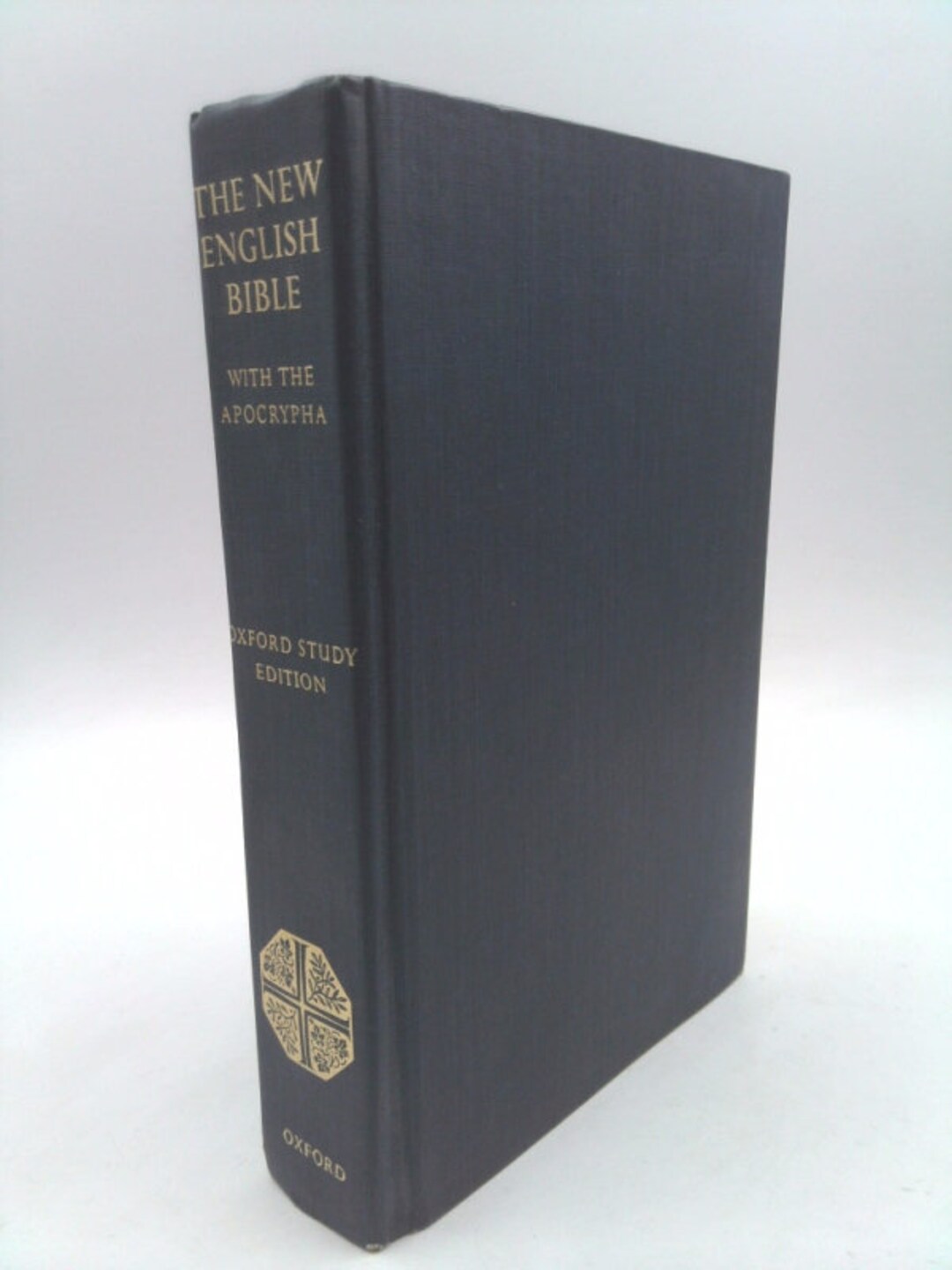 The New English Bible With the Apocrypha, Oxford Study Edition by ...