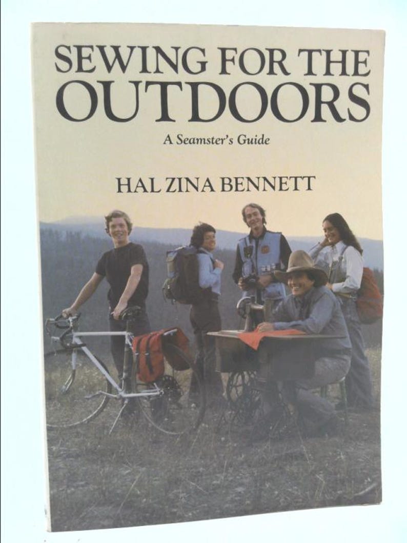 Sewing for the Outdoors: A Seamster's Guide by Hal Zina Bennett - Etsy