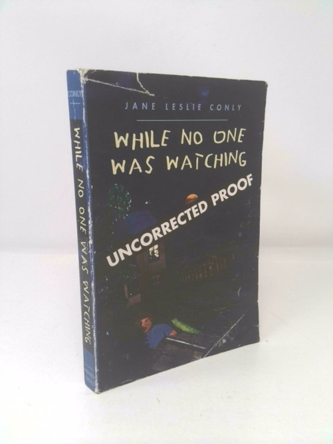 While No One Was Watching by Jane Leslie Conly - Etsy