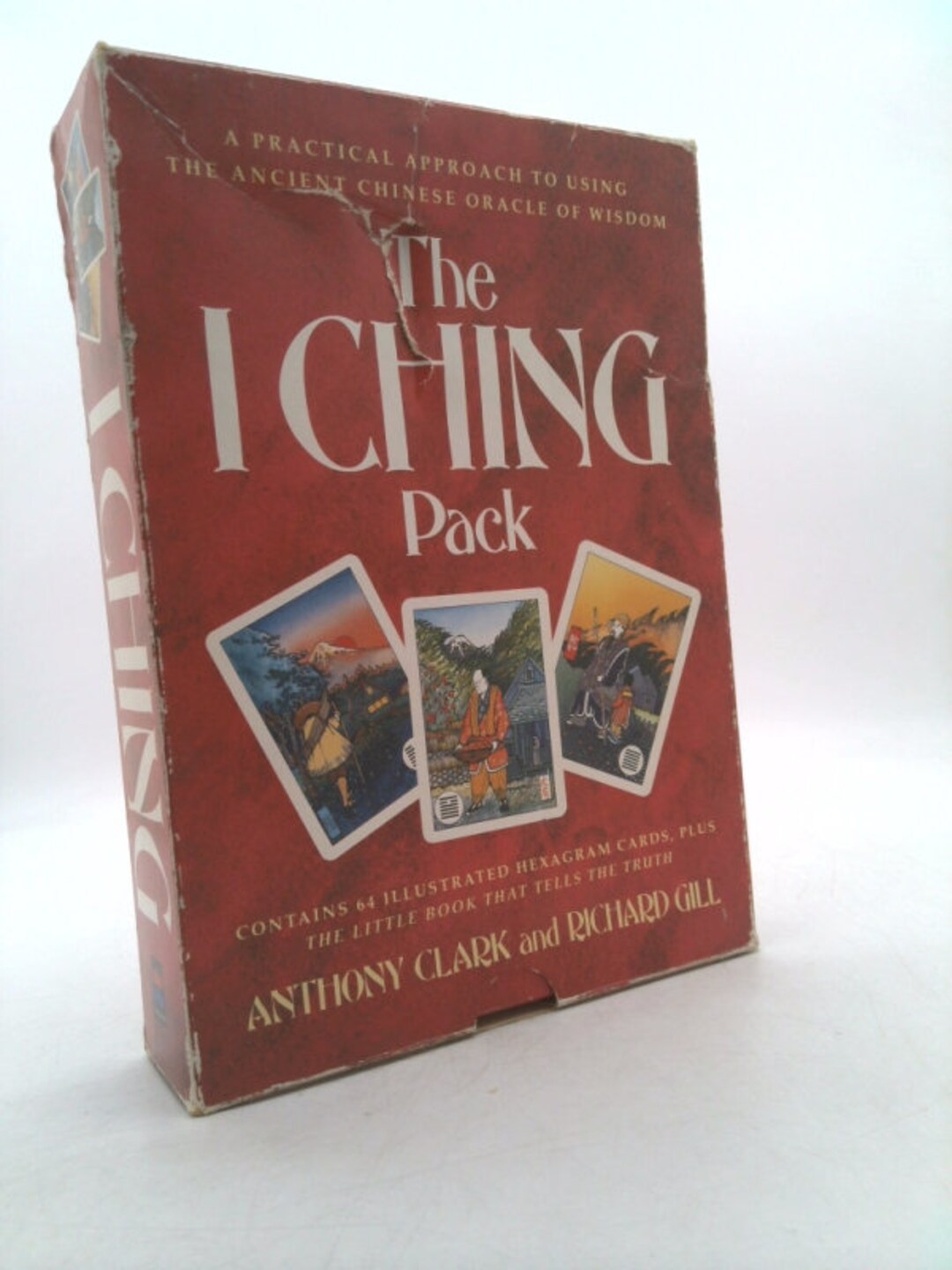 The I Ching Pack/book and Cards by Anthony Clark - Etsy