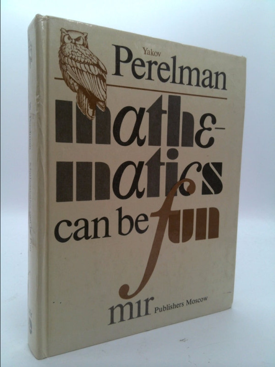 Mathematics Can Be Fun by Yakov Perelman - Etsy