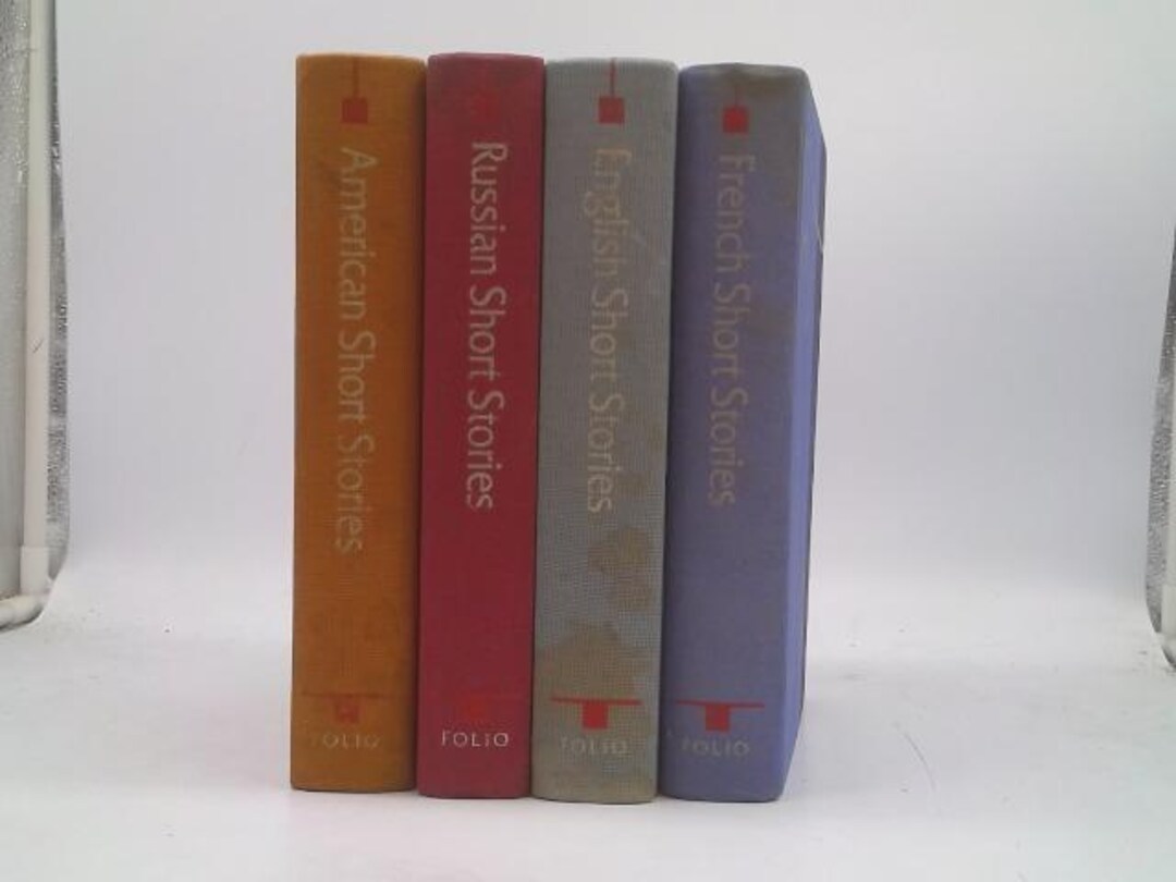 Classic Short Stories [english, French, Russian, American]. 4-vol Folio ...