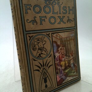 The Foolish Fox and Other Stories by Unknown - Etsy