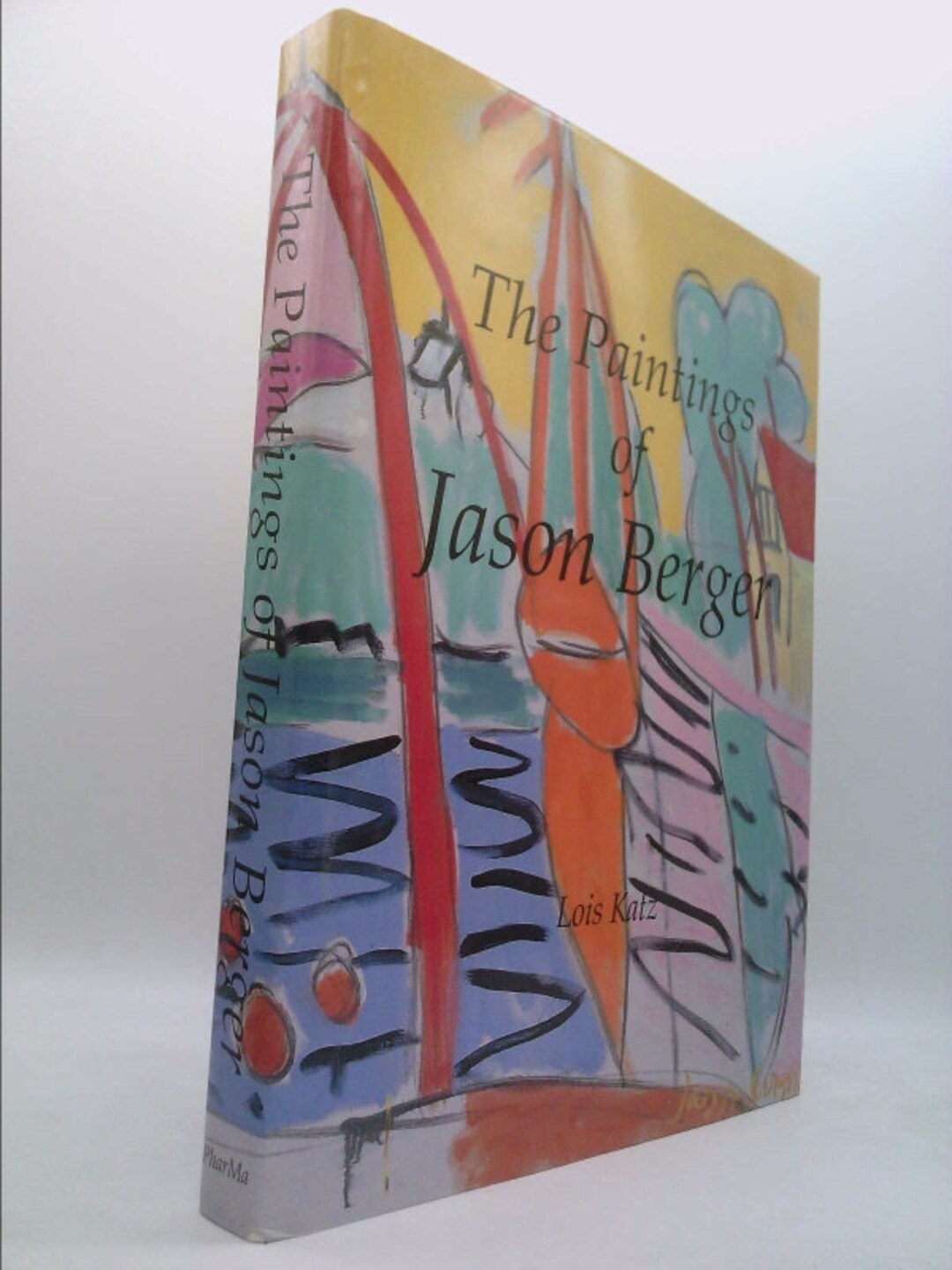 The Paintings of Jason Berger by Lois Katz - Etsy