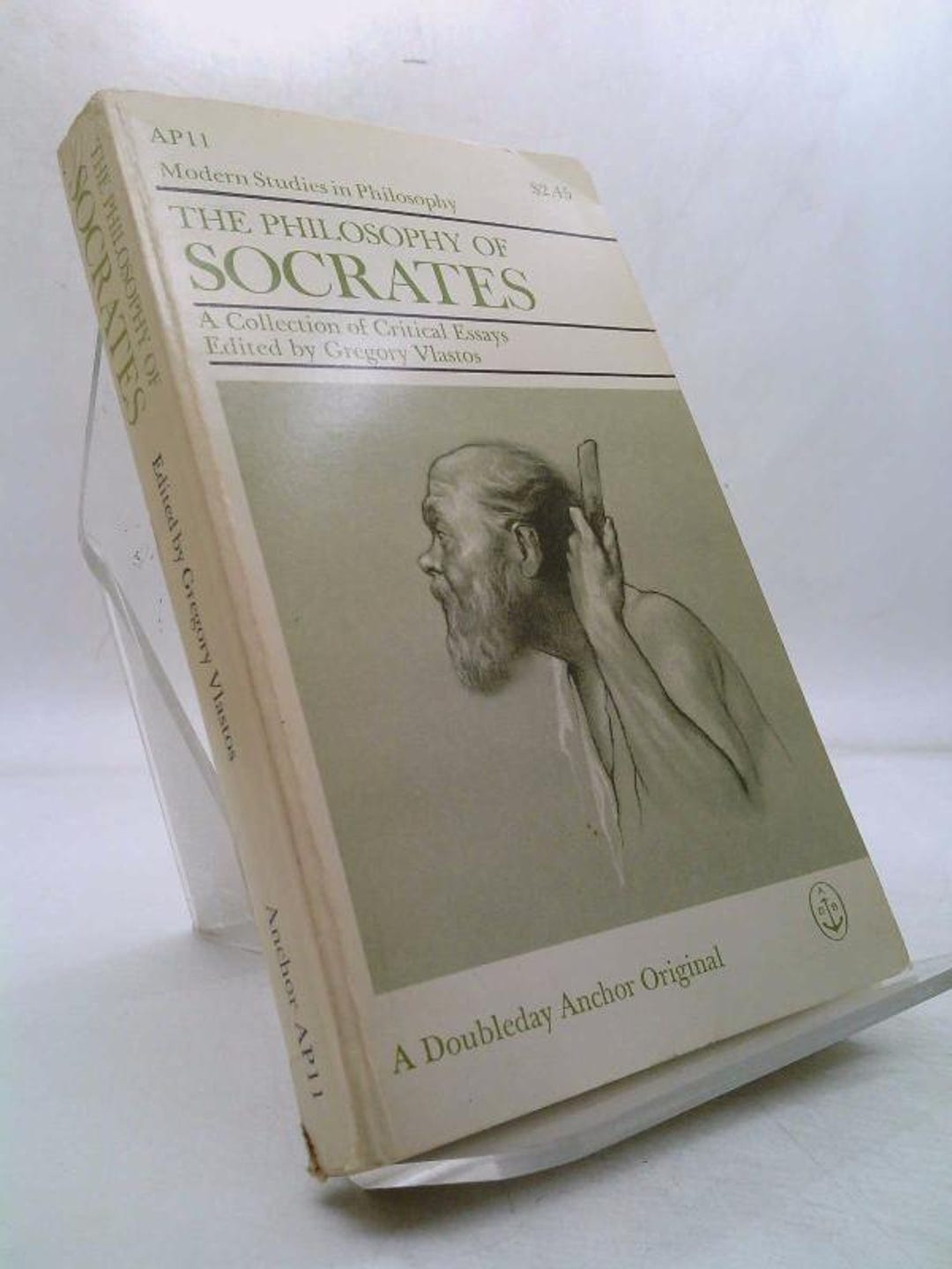 The Philosophy of Socrates: A Collection of Critical Essays. by Gregory ...