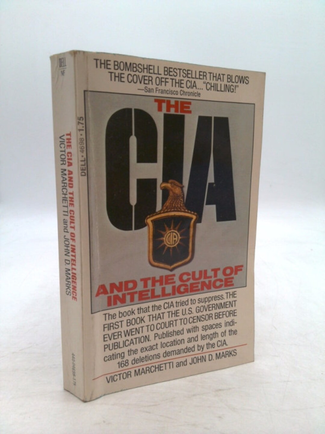 The Cia and the Cult of Intelligence by Victor Marchetti - Etsy